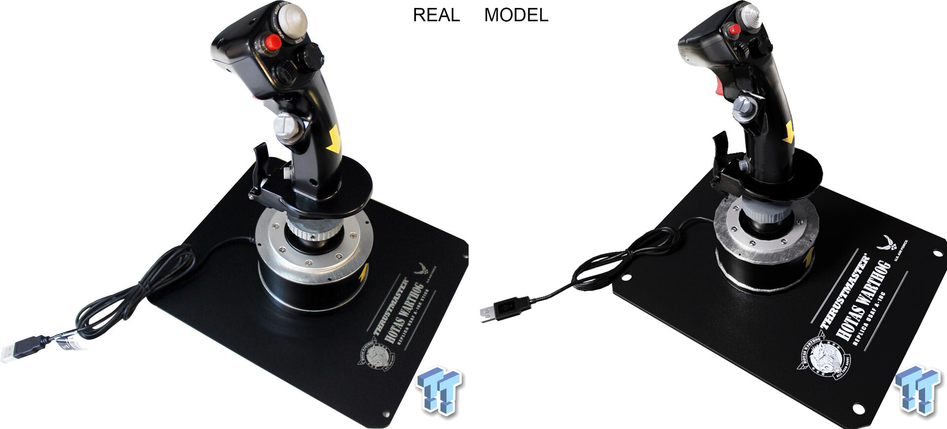 ArtStation - A-10 HOTAS Comparison