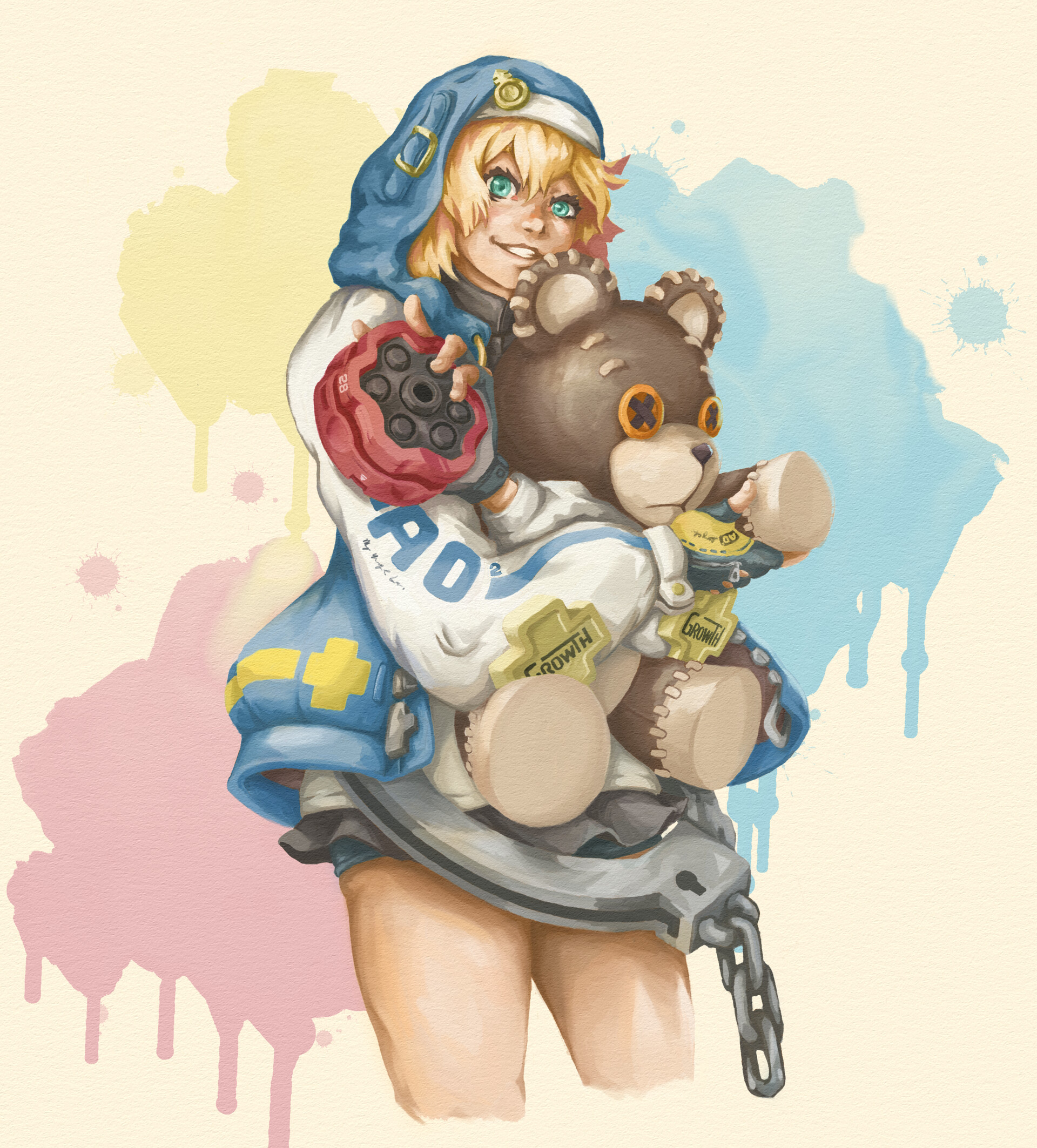 ArtStation - Bridget Fanart