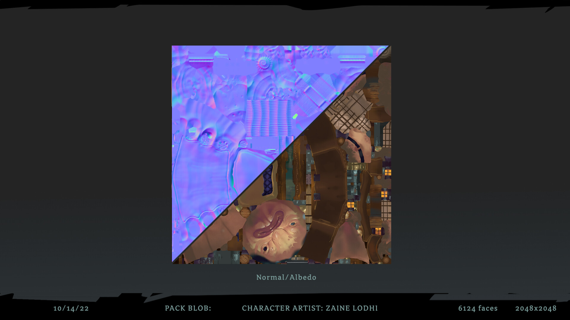 Zaine Lodhi - Pack-Blob