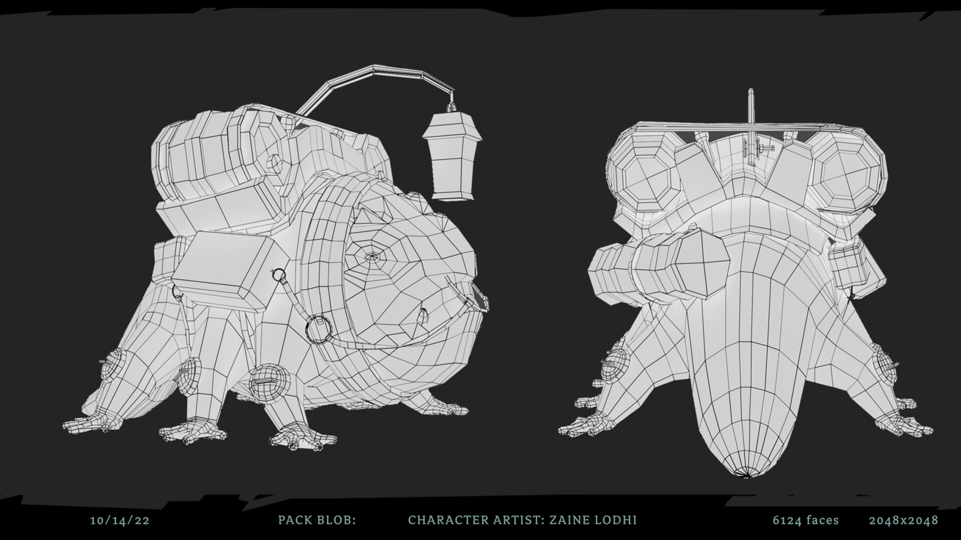 Zaine Lodhi - Pack-Blob
