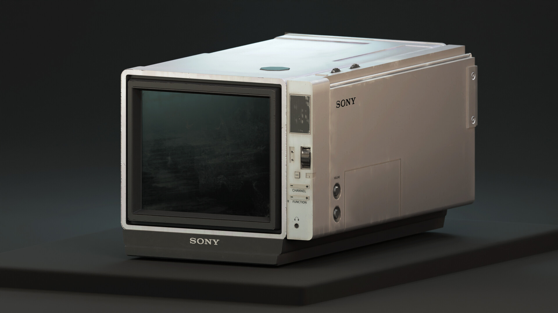 Sony 37 Tube Tv