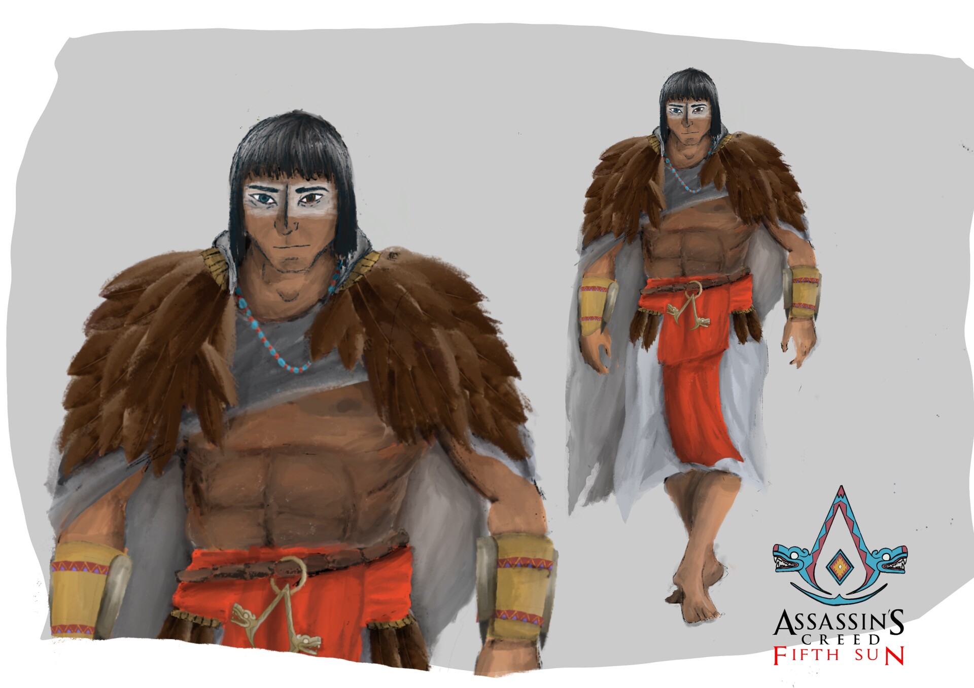 Brendan Quinlan - Assassin’s Creed Aztec Setting Concept