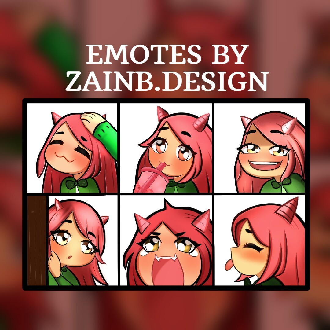 ArtStation - emotes