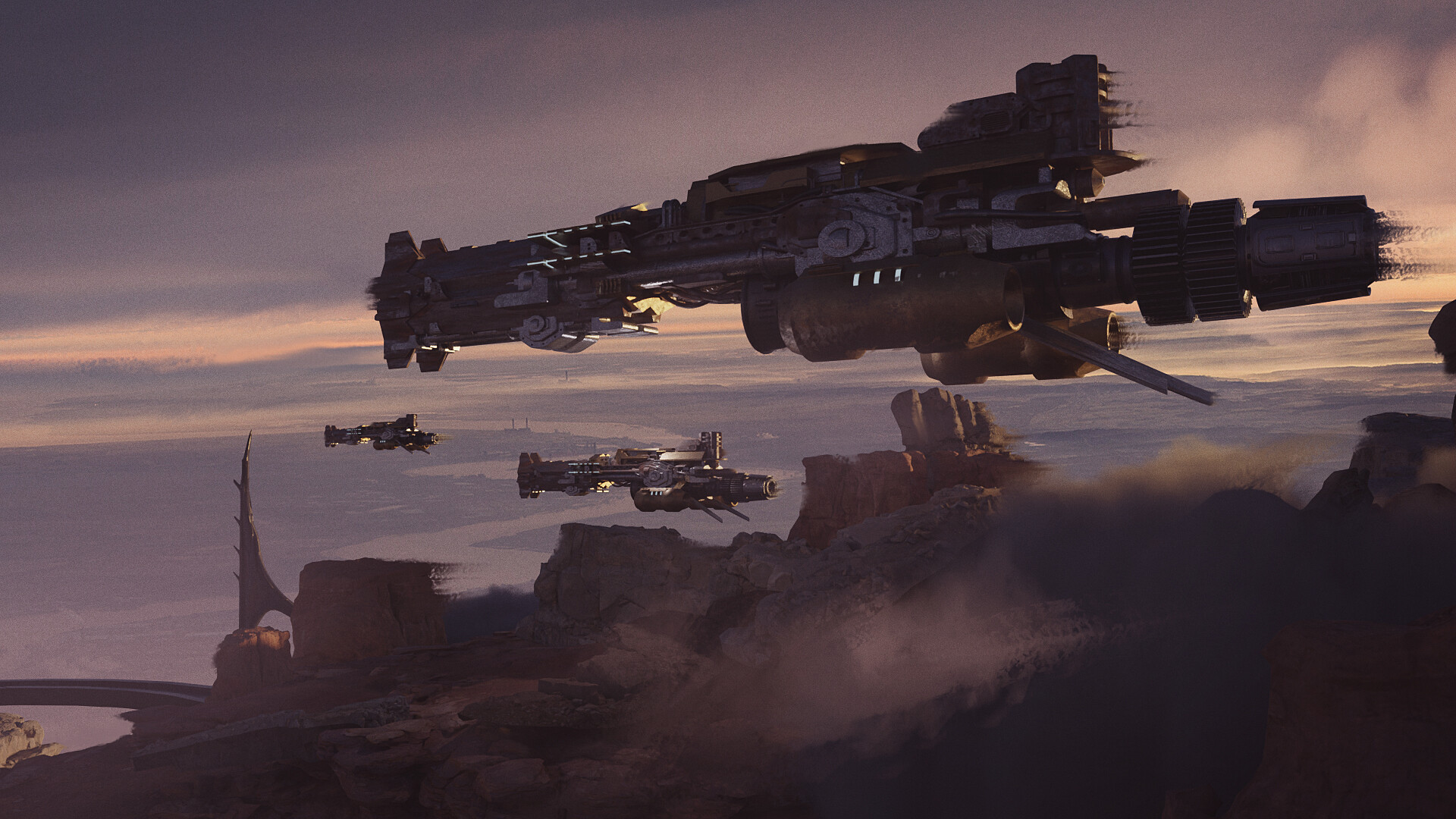 ArtStation - First Flight
