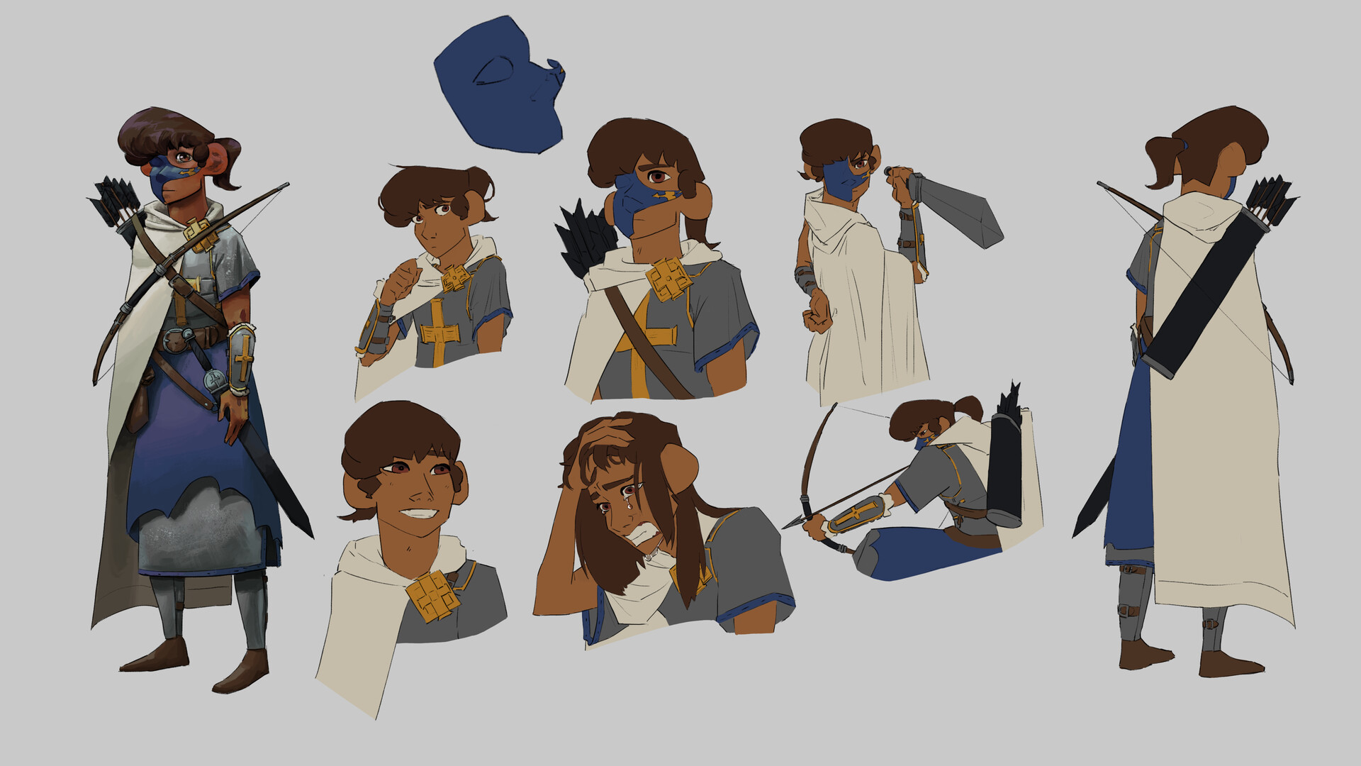 ArtStation - Church warrior