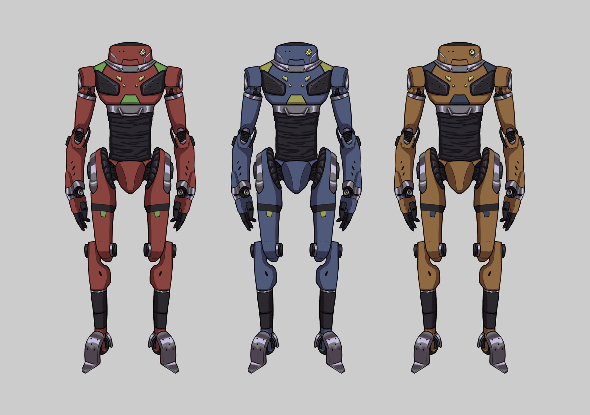 Alejandro Perez Velosa - Props and Robots