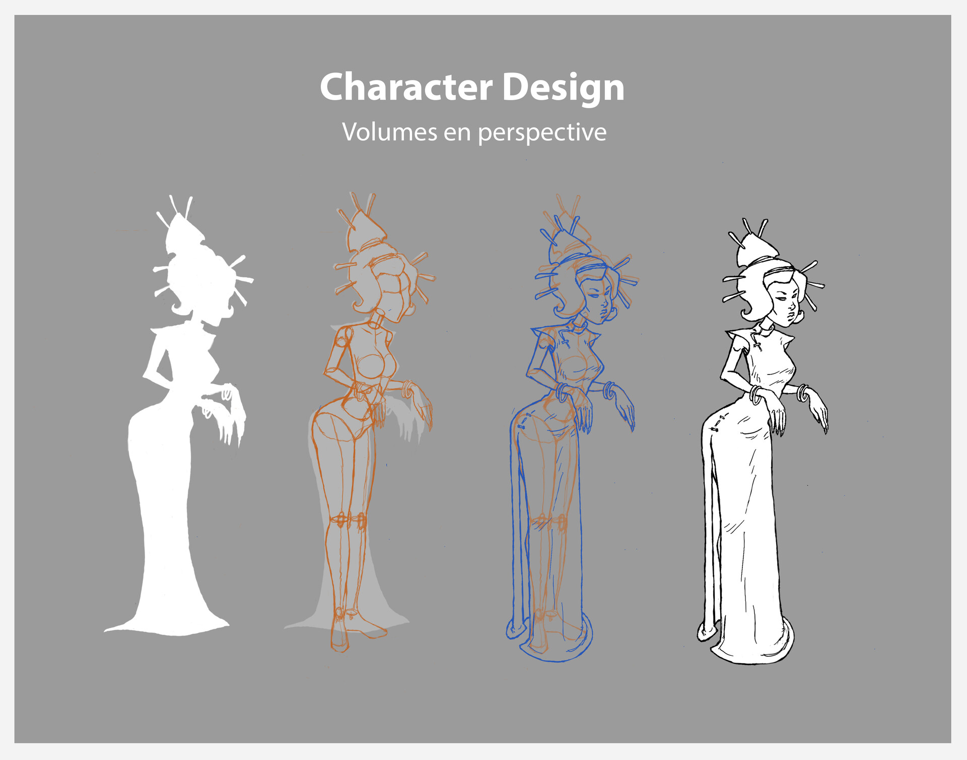 ArtStation - Some technical artwork I had to do for my art school