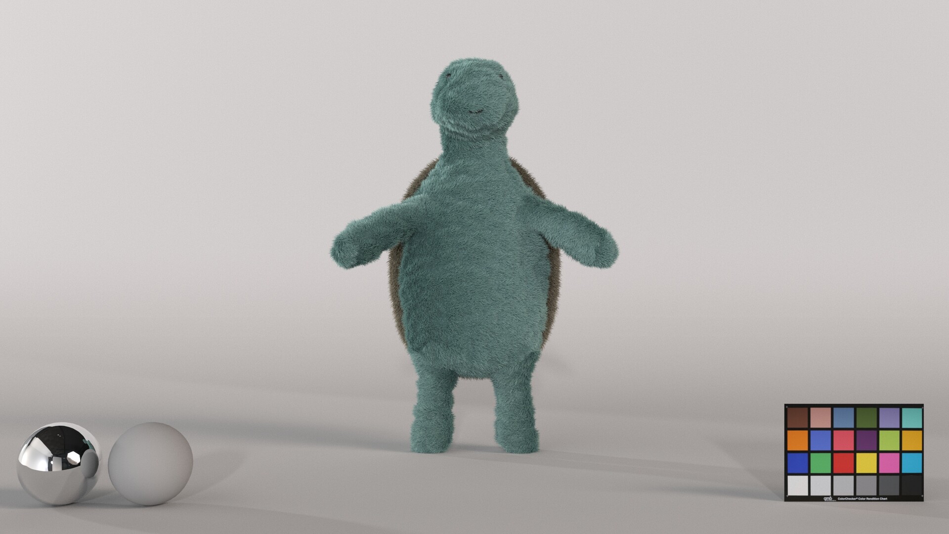 ArtStation - Morla [Stuffed Tortoise Character]