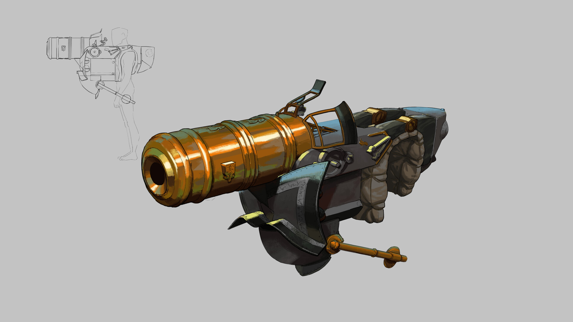 Arm Cannon Dnd at Lawrence Melson blog