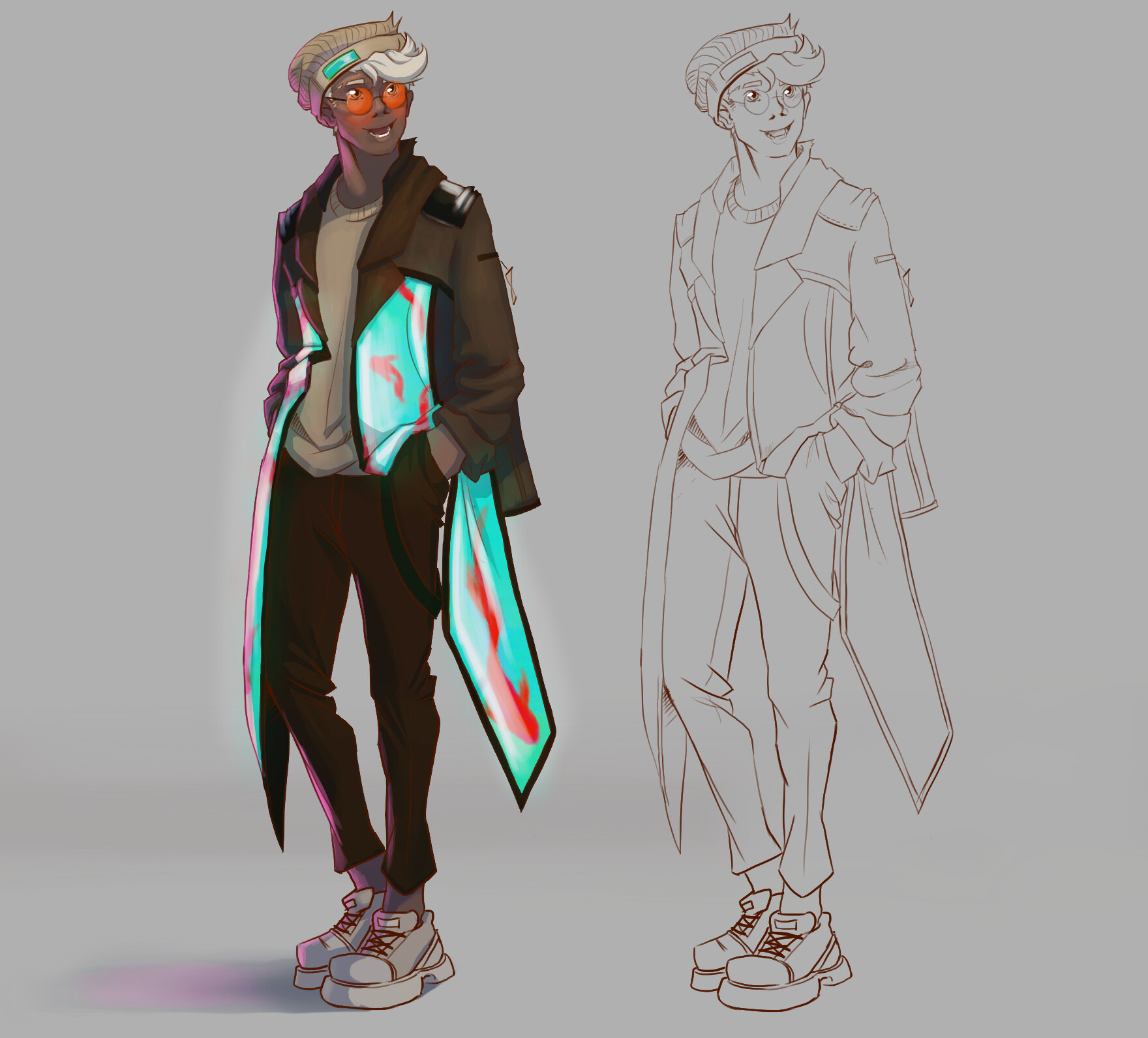 ArtStation - Character design