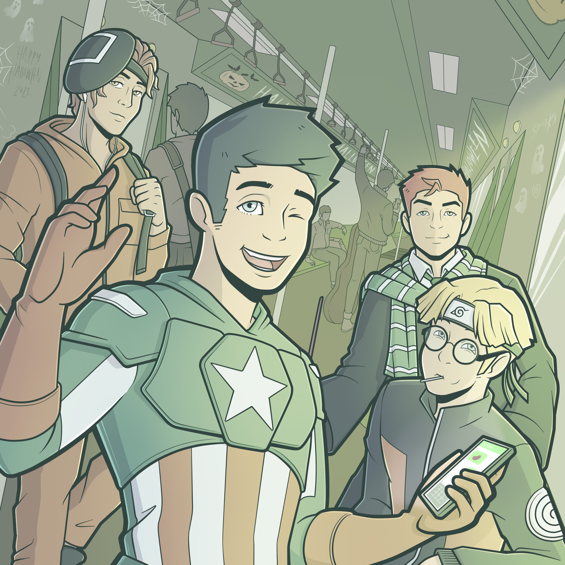 ArtStation - OTW to a Costume Party