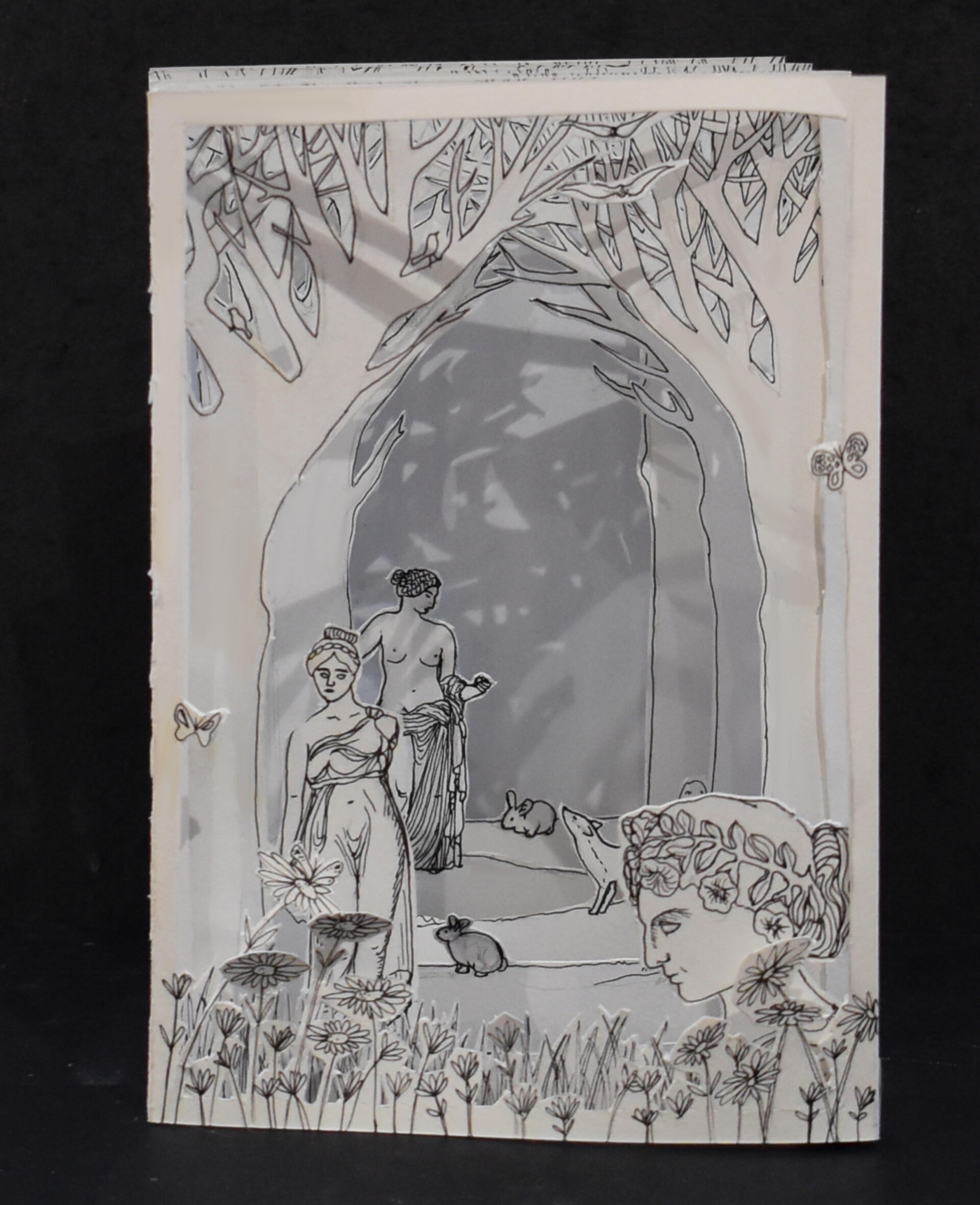 ArtStation - Cut-Out Piece