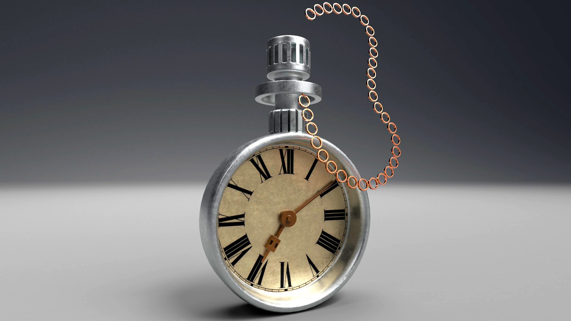 ArtStation - lost watch