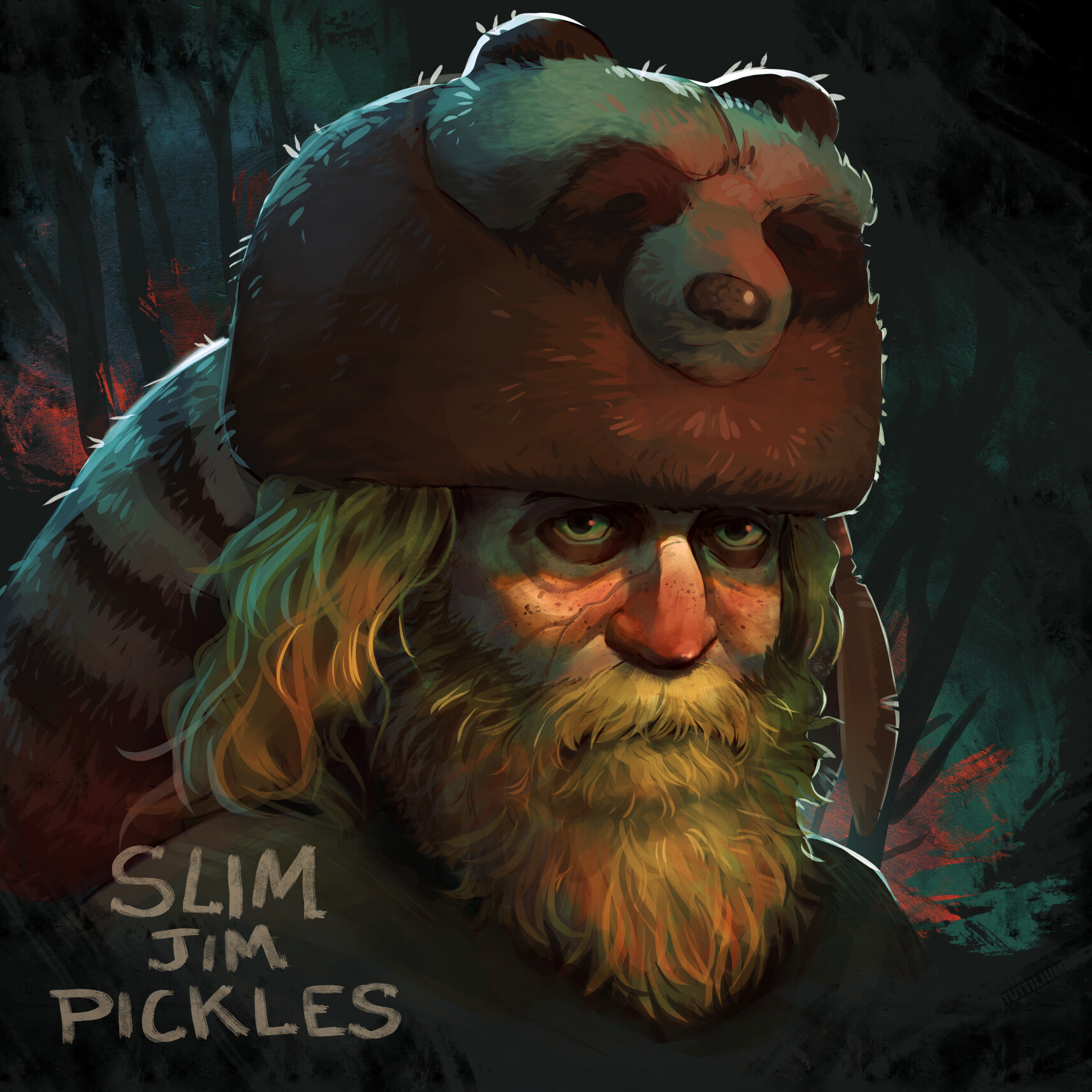 ArtStation - Slim Jim Pickles