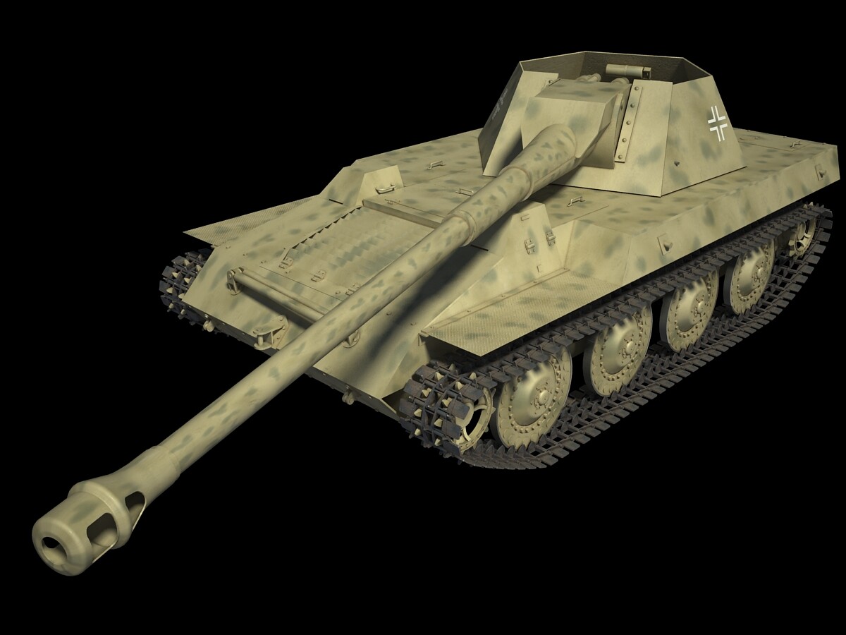 ArtStation - German Waffenträger Krupp-Steyr