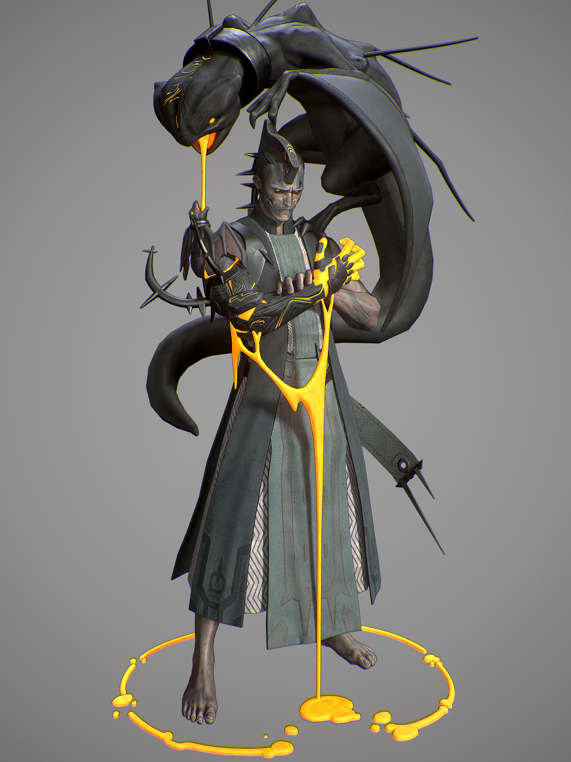 Dander Rosas - The Warpriest