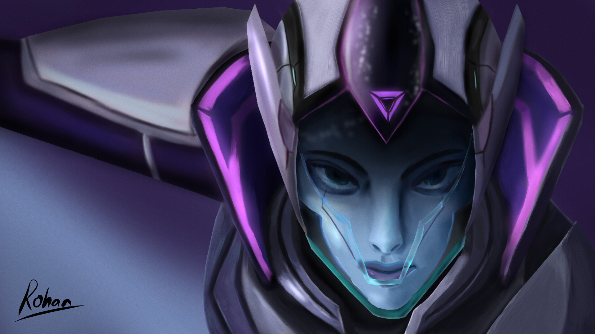 ArtStation - PROJECT: Vayne fan art
