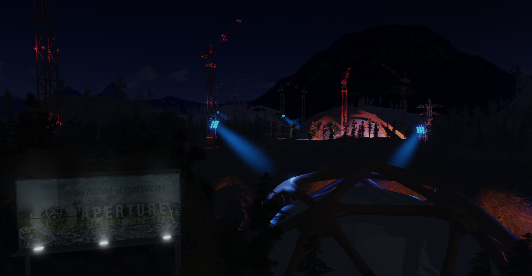 ArtStation - Inspired by portal 2 mod Repercussions ~ Testing the ...