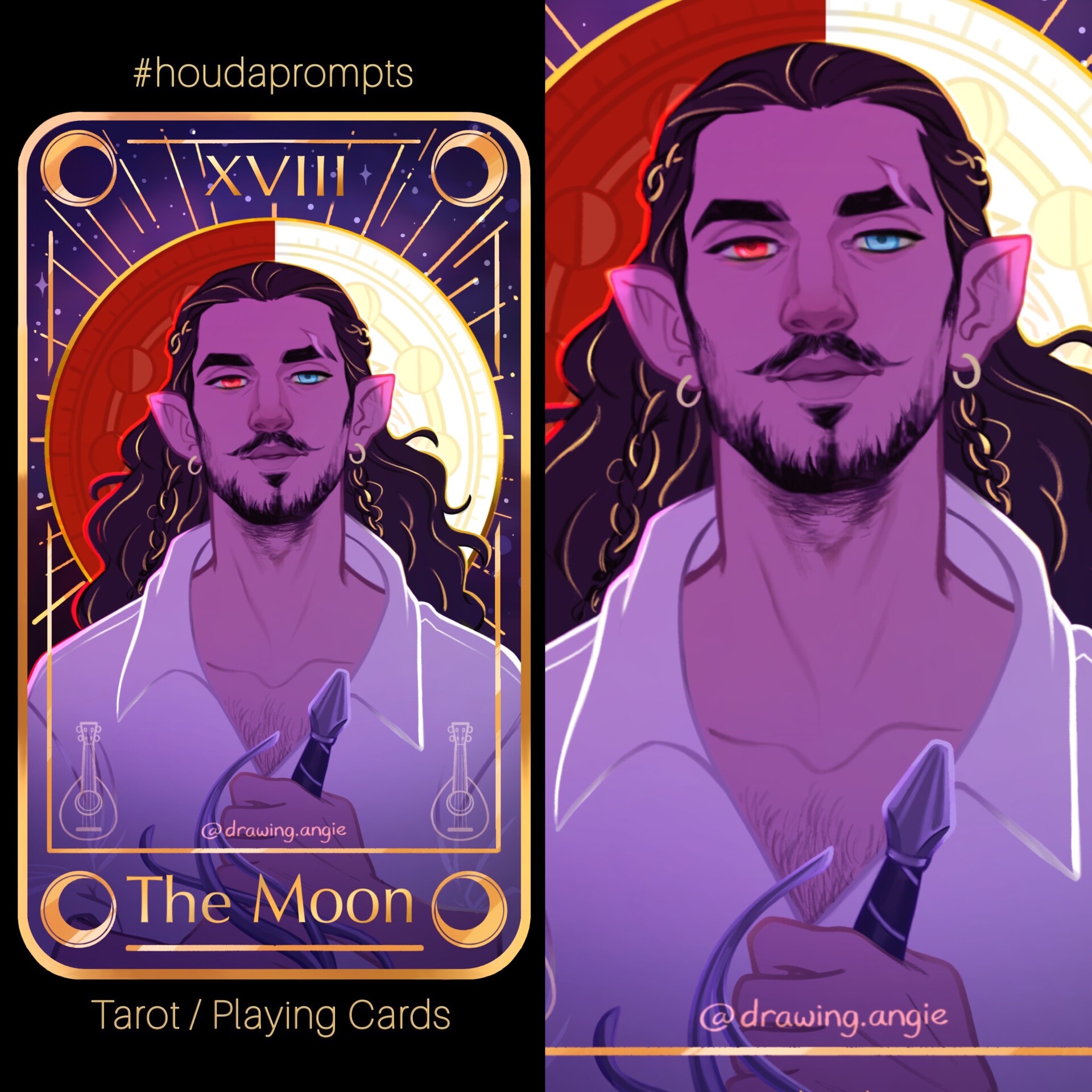 Angela Chiarelli - OC Art Prompts