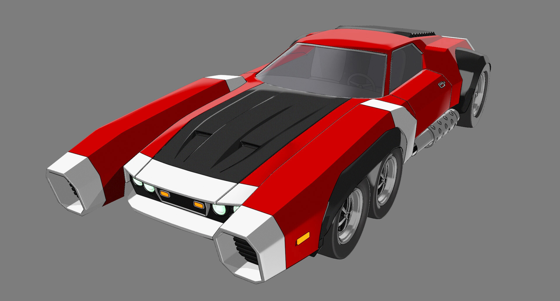 ArtStation - Sci-fi Car