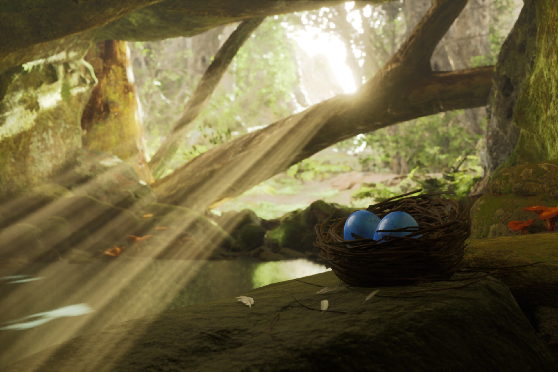 ArtStation - Nested - Unreal Engine 5 Scene