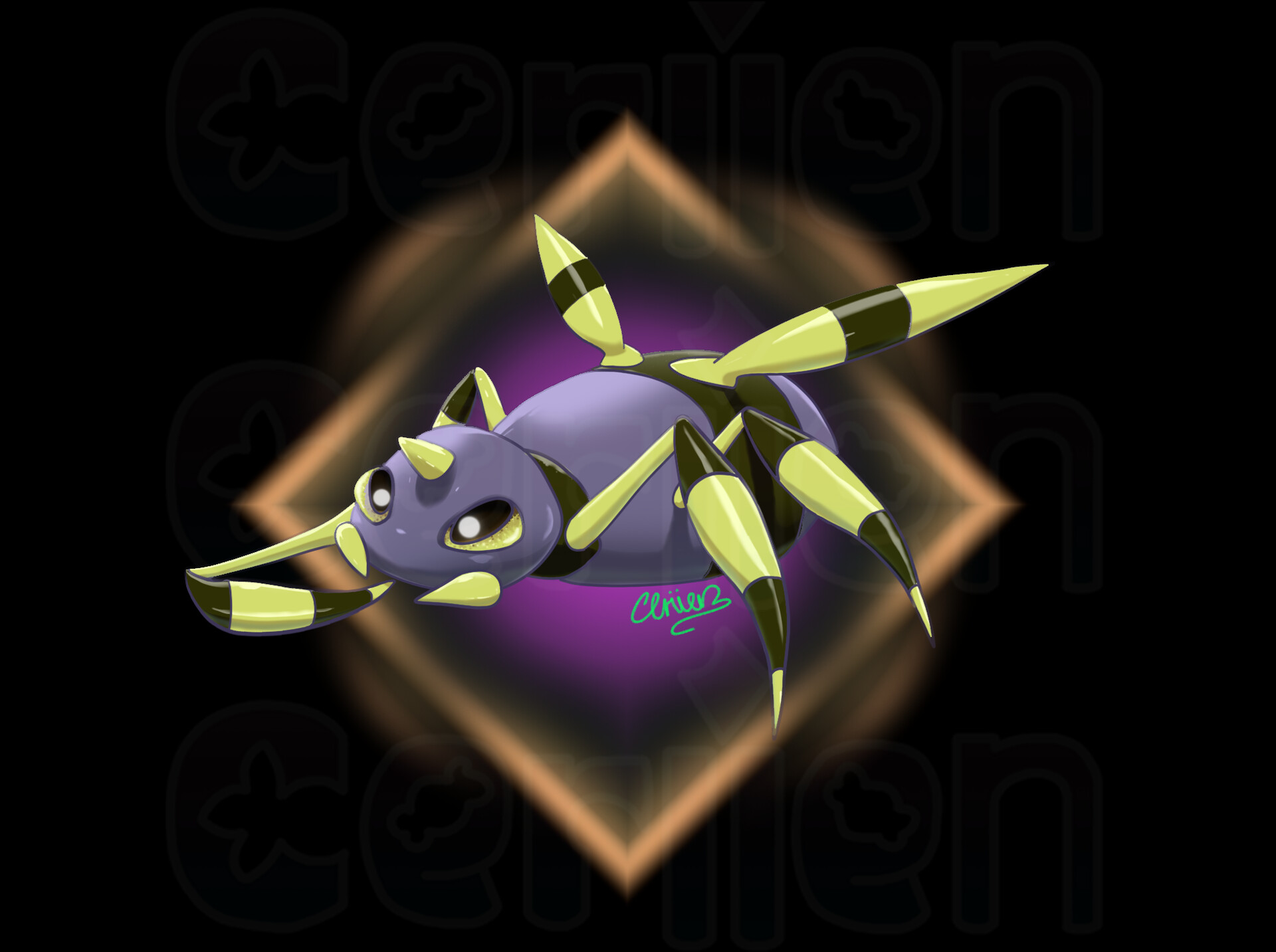 ArtStation - Ariados Artwork for Klockpit!