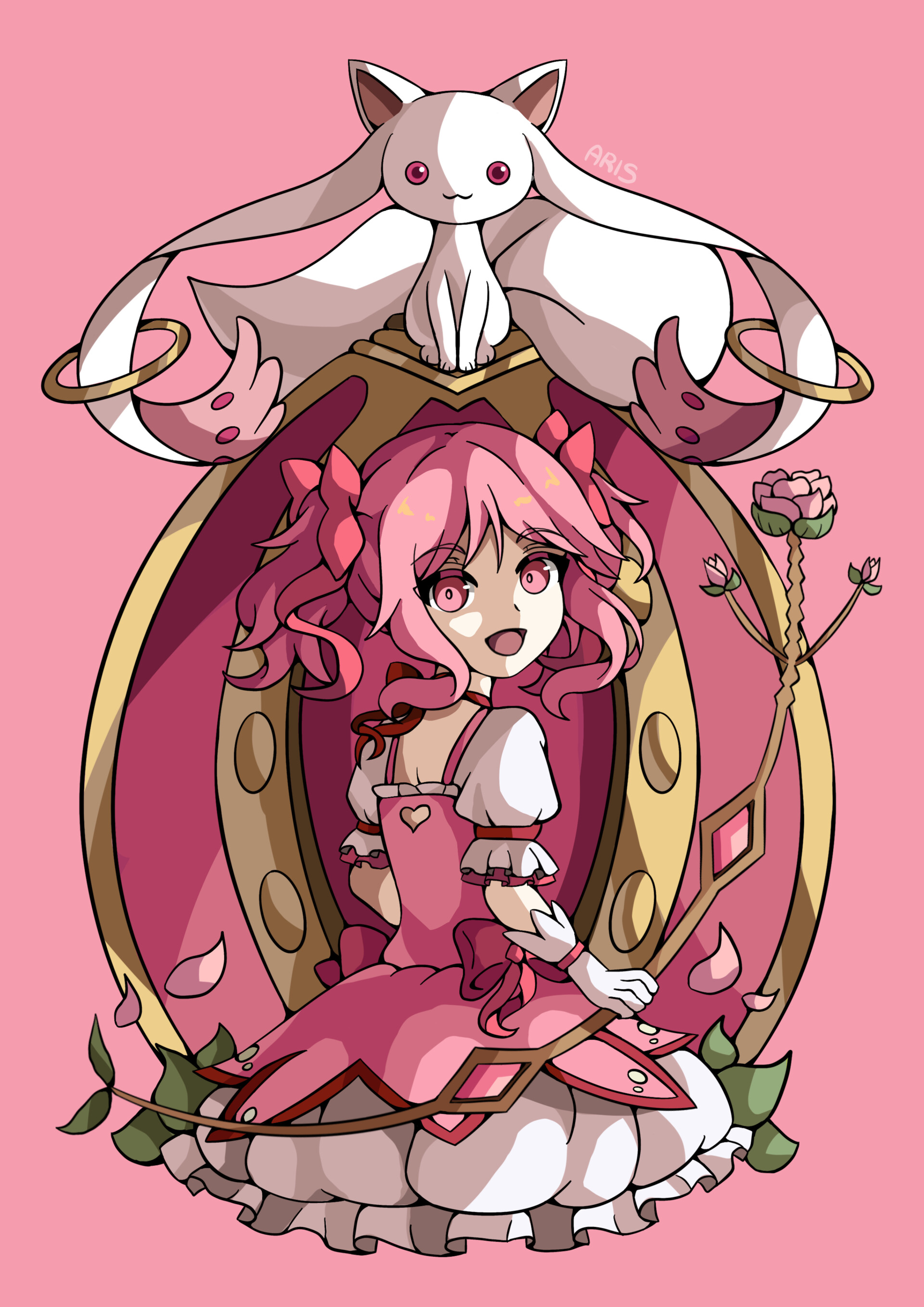 ArtStation - MADOKA