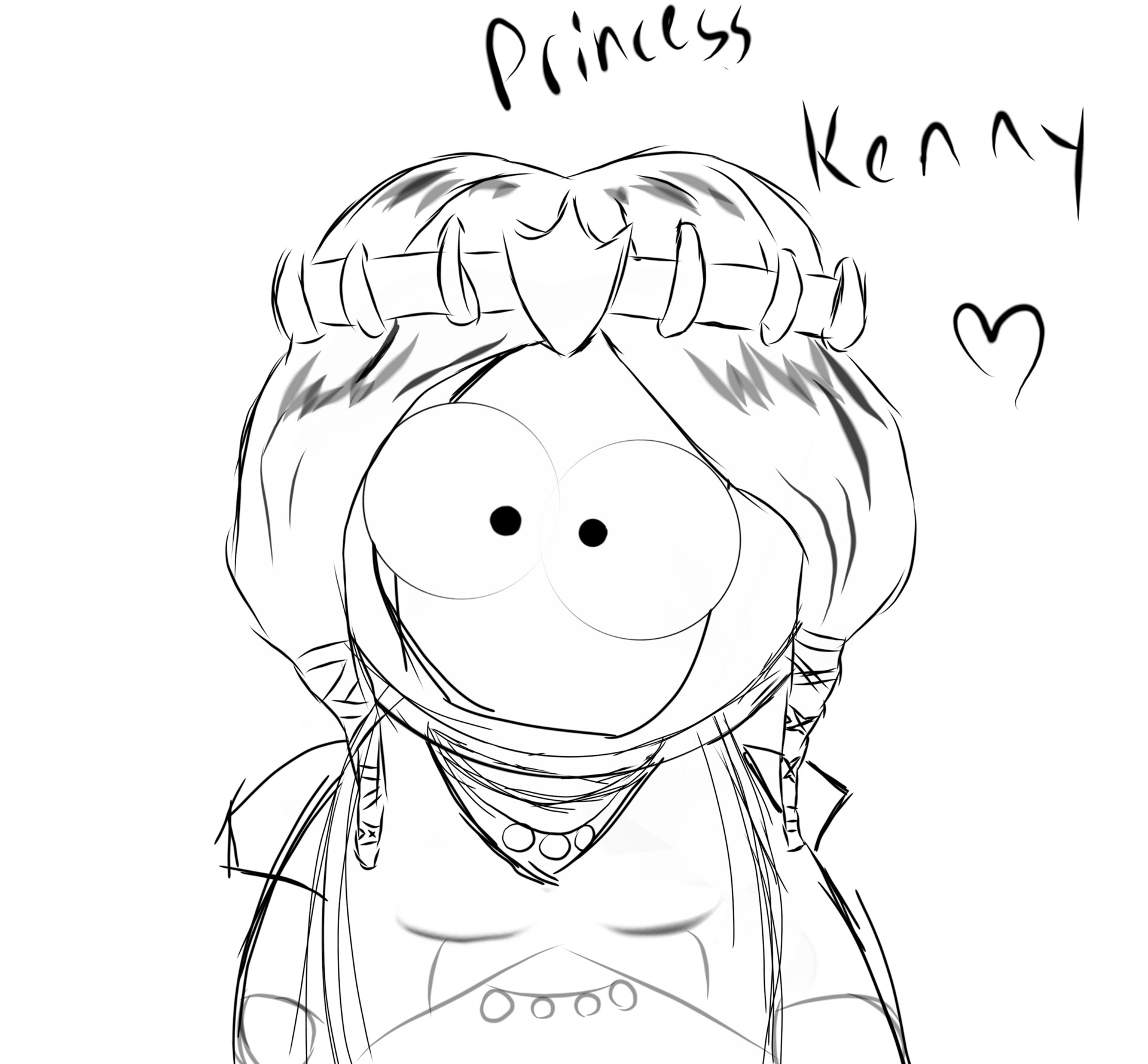 Kenny Mccormick Princess