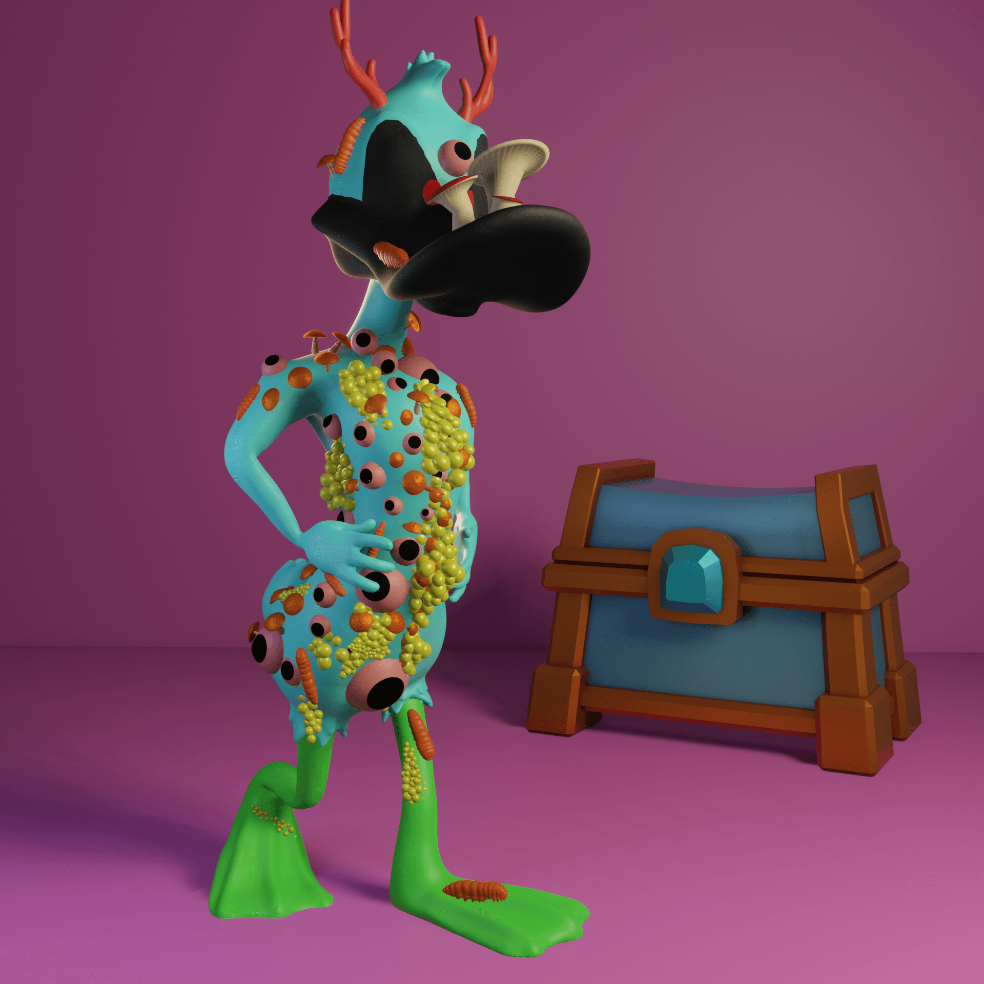 ArtStation - Mutant Duck Go x Metaverse