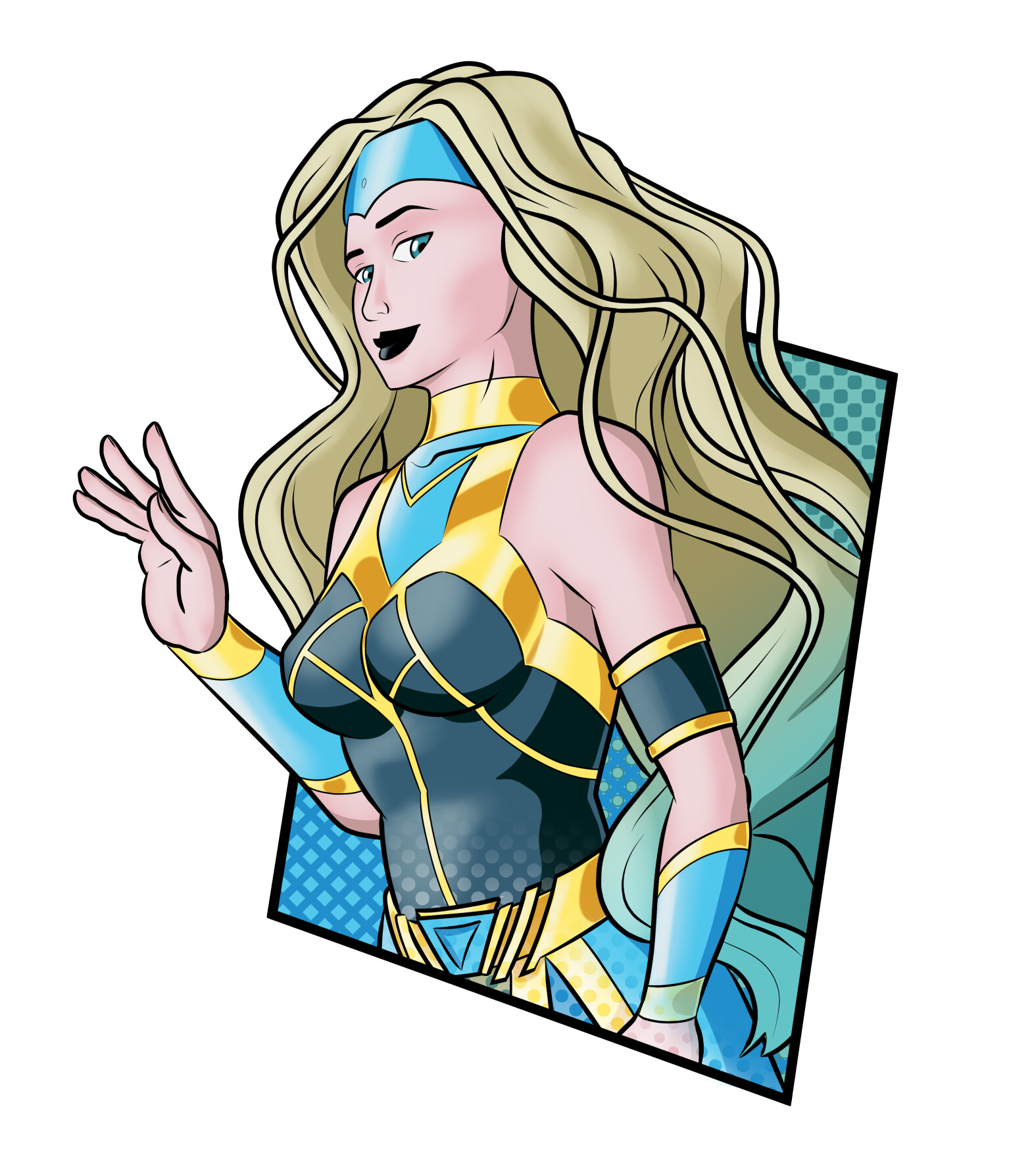 ArtStation - Yaira Comes to Life