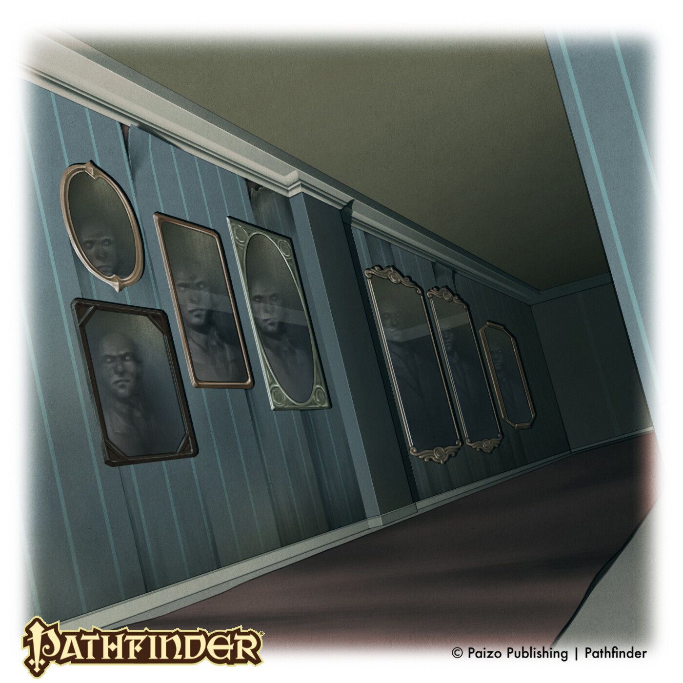 ArtStation - Replicating Mirrors