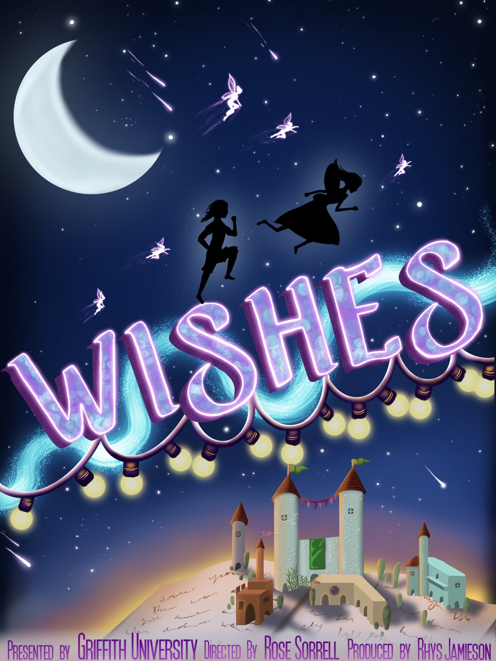 ArtStation - Wishes Short Film Poster