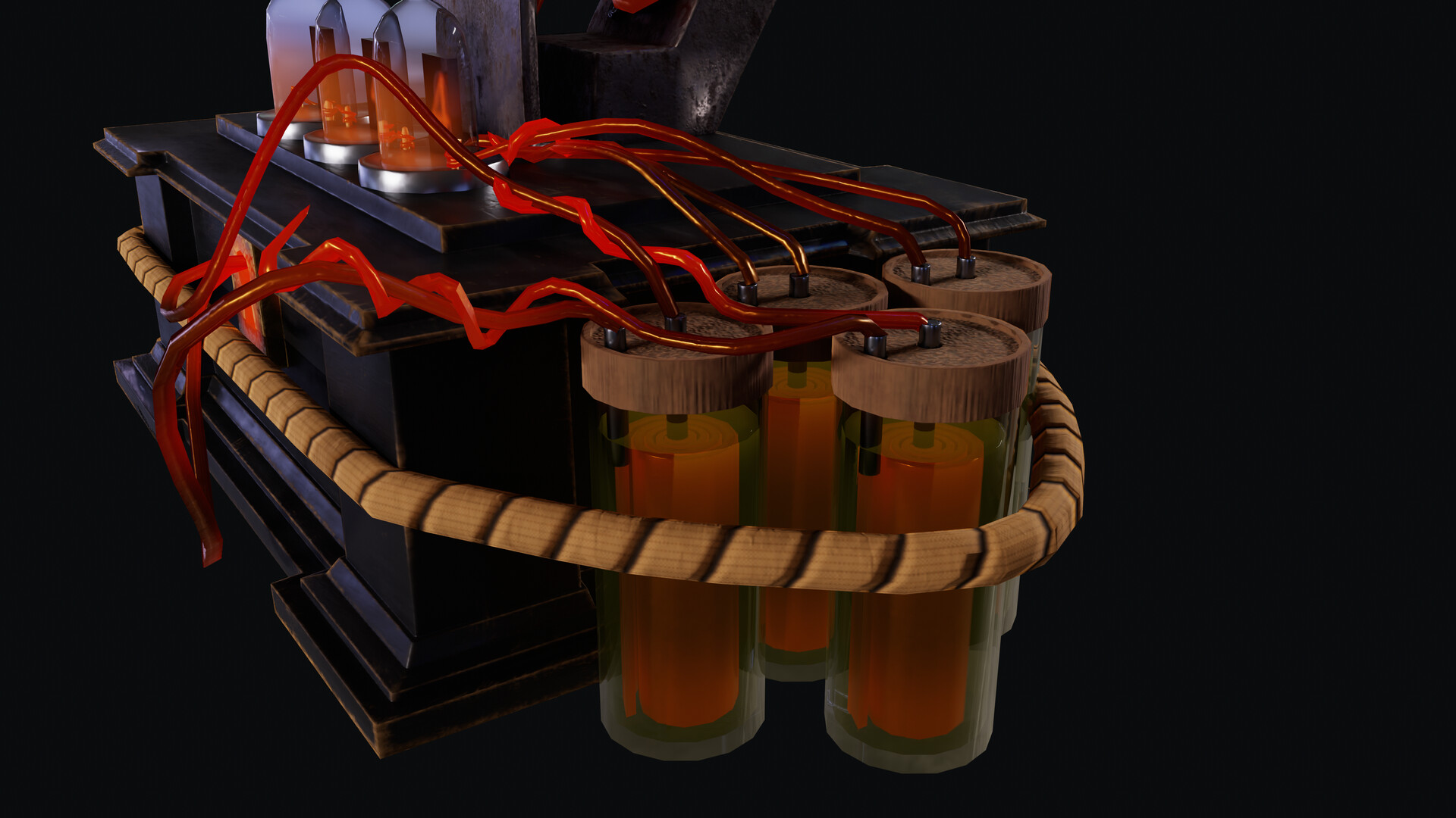 Eric Robles - Makeshift Oscilloscope