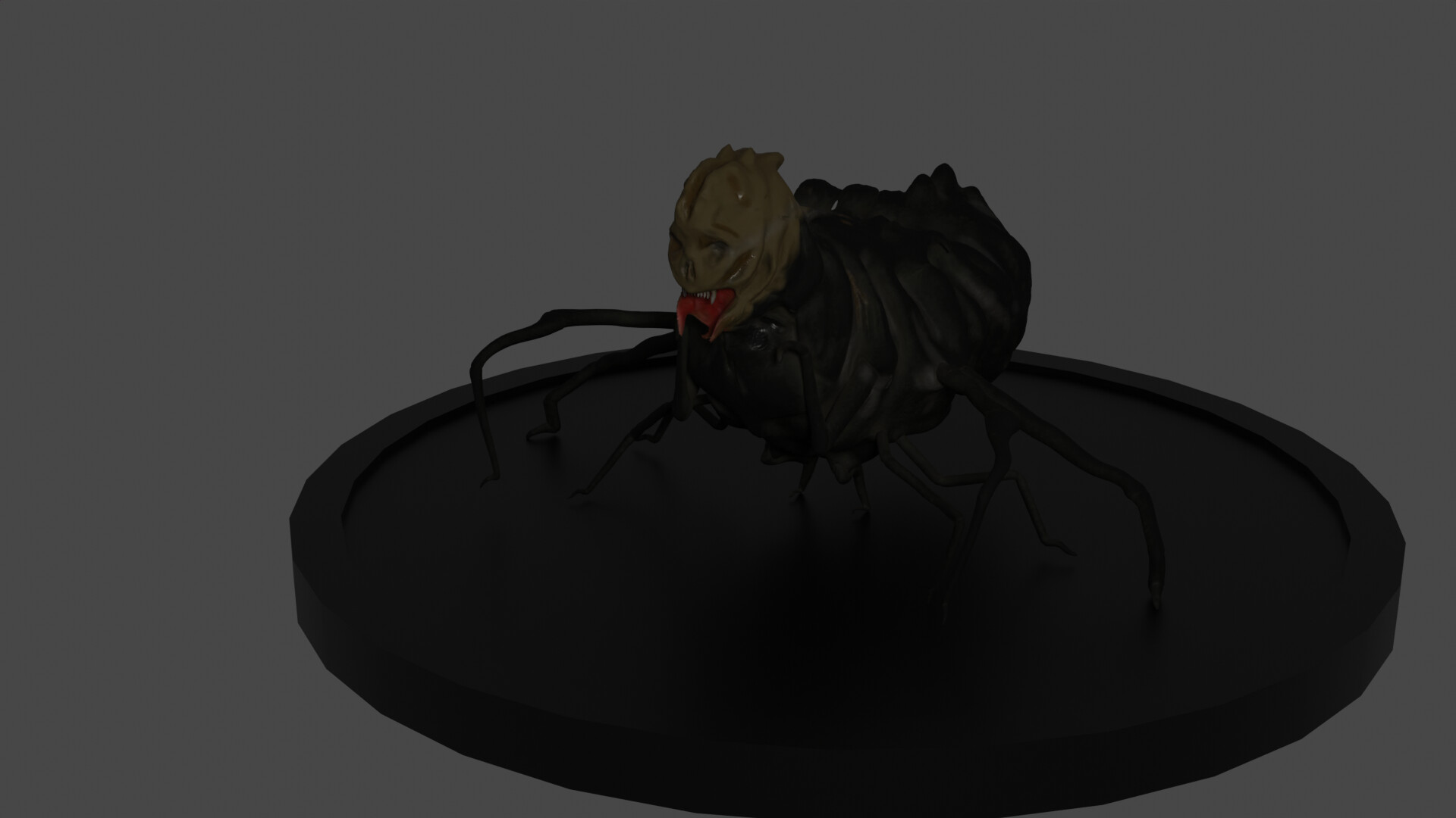 ArtStation - Monstruo insecto