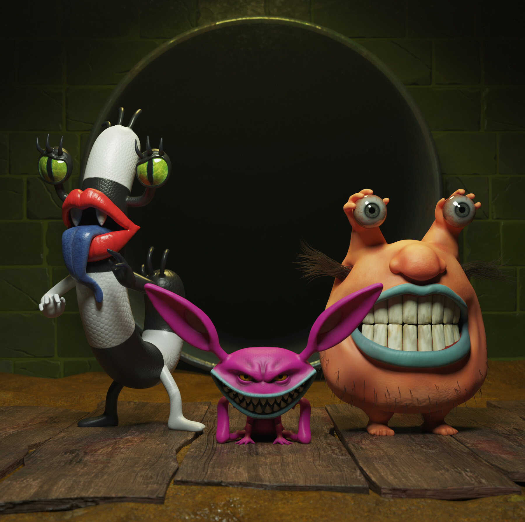 Aaahh Real Monsters Ickis