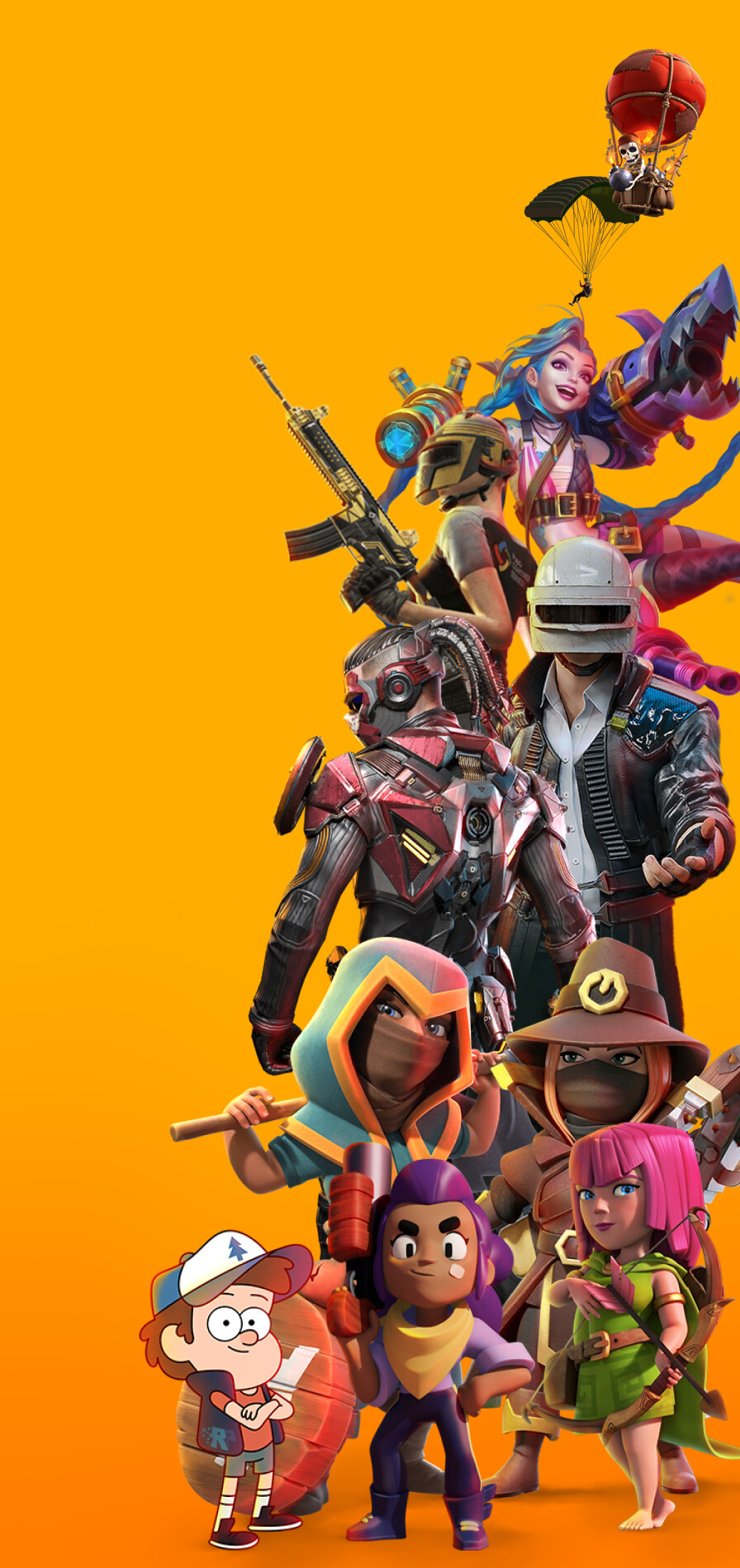 ArtStation - Mobile game mix