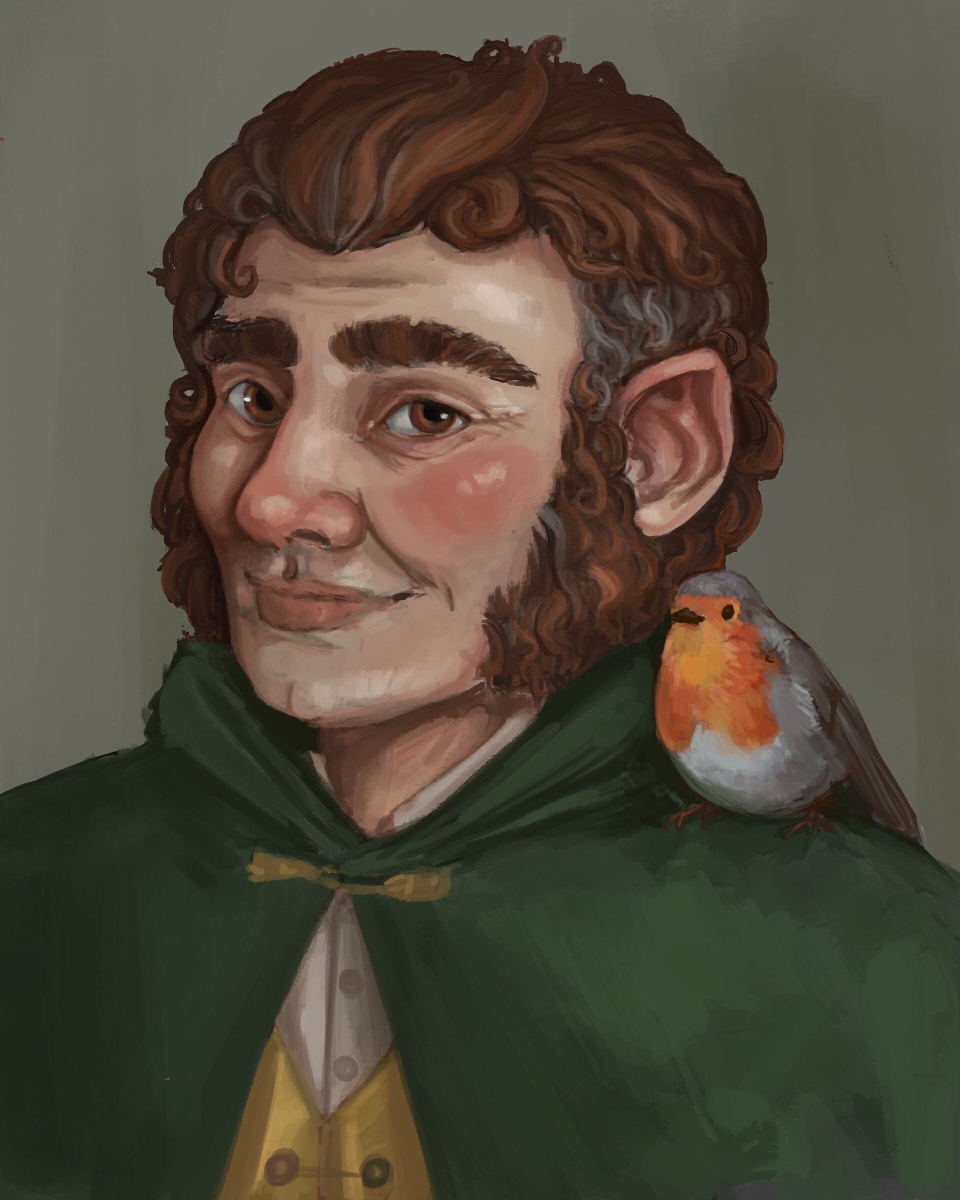 Jordan Grider - D&D Character Portraits