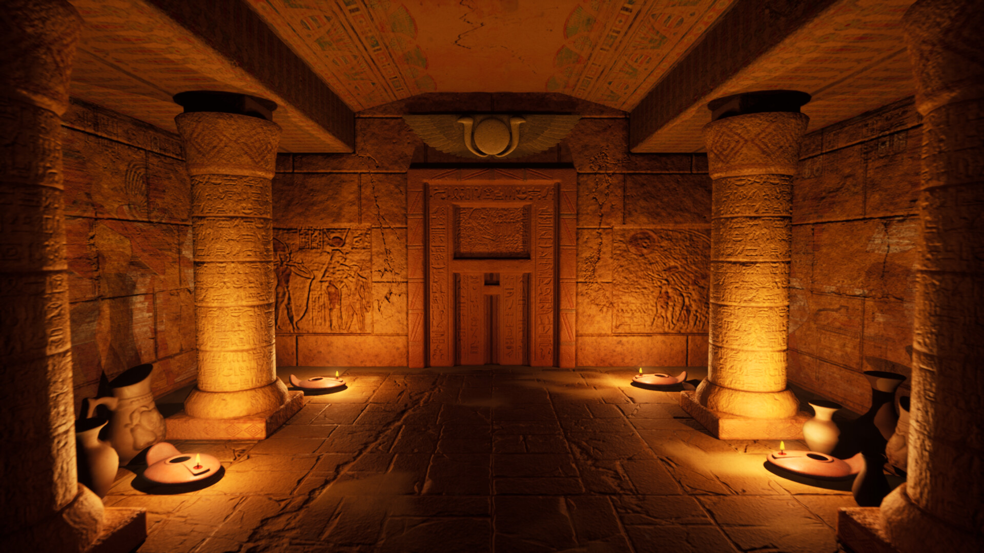 Inside Ancient Egyptian Temples