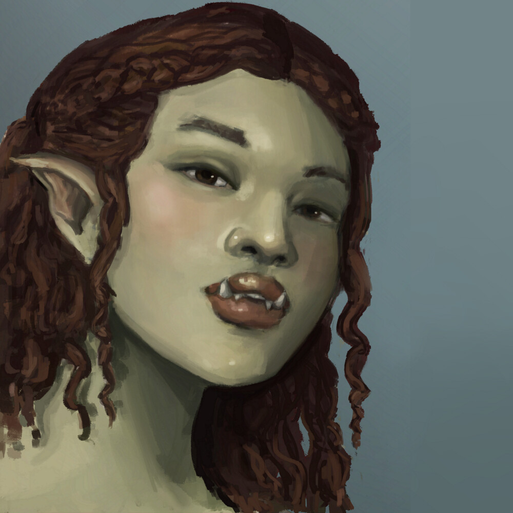 Jordan Grider - D&D Character Portraits