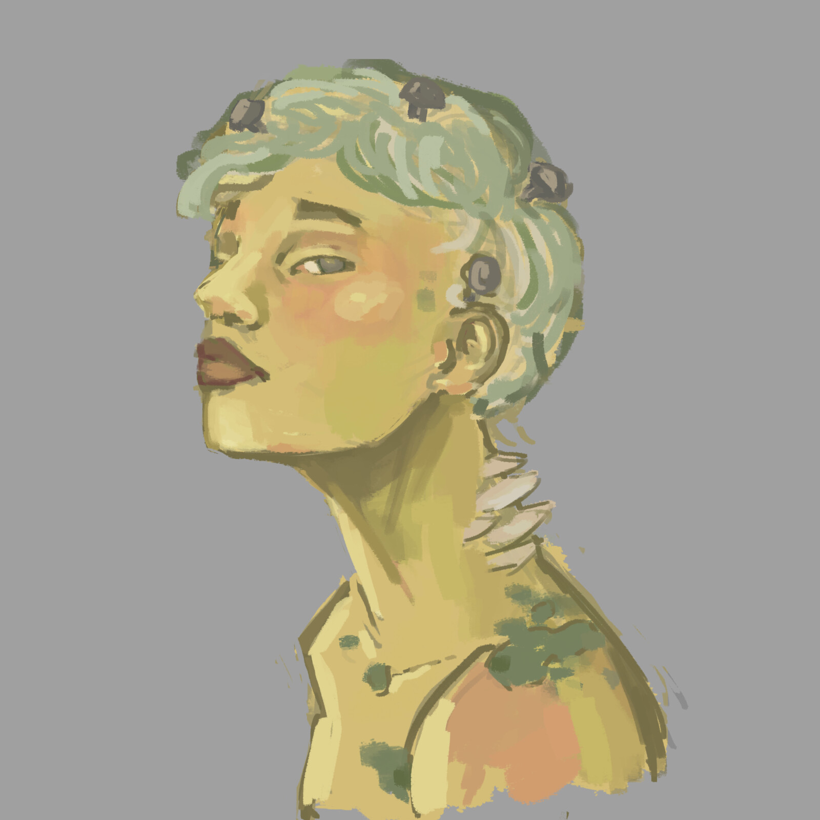 Jordan Grider - D&D Character Portraits