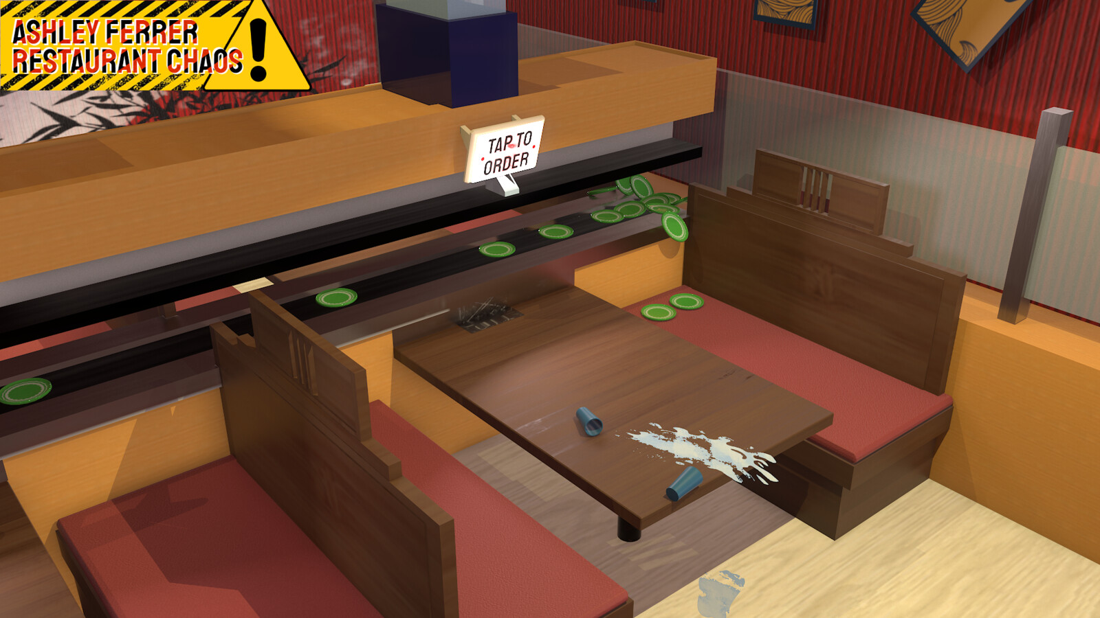 Ashley Ferrer - Restaurant Chaos