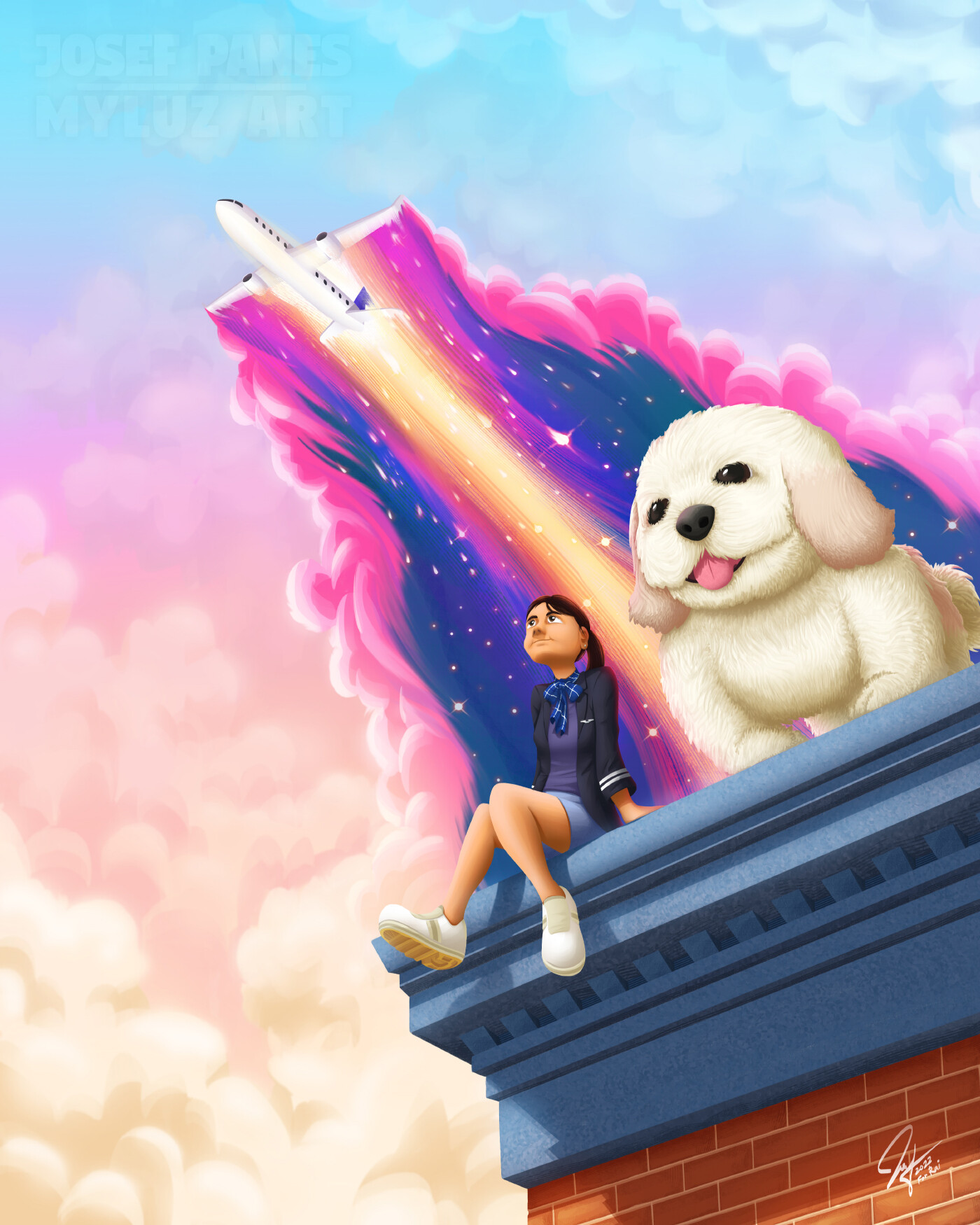 ArtStation - Dream Flight ️💫