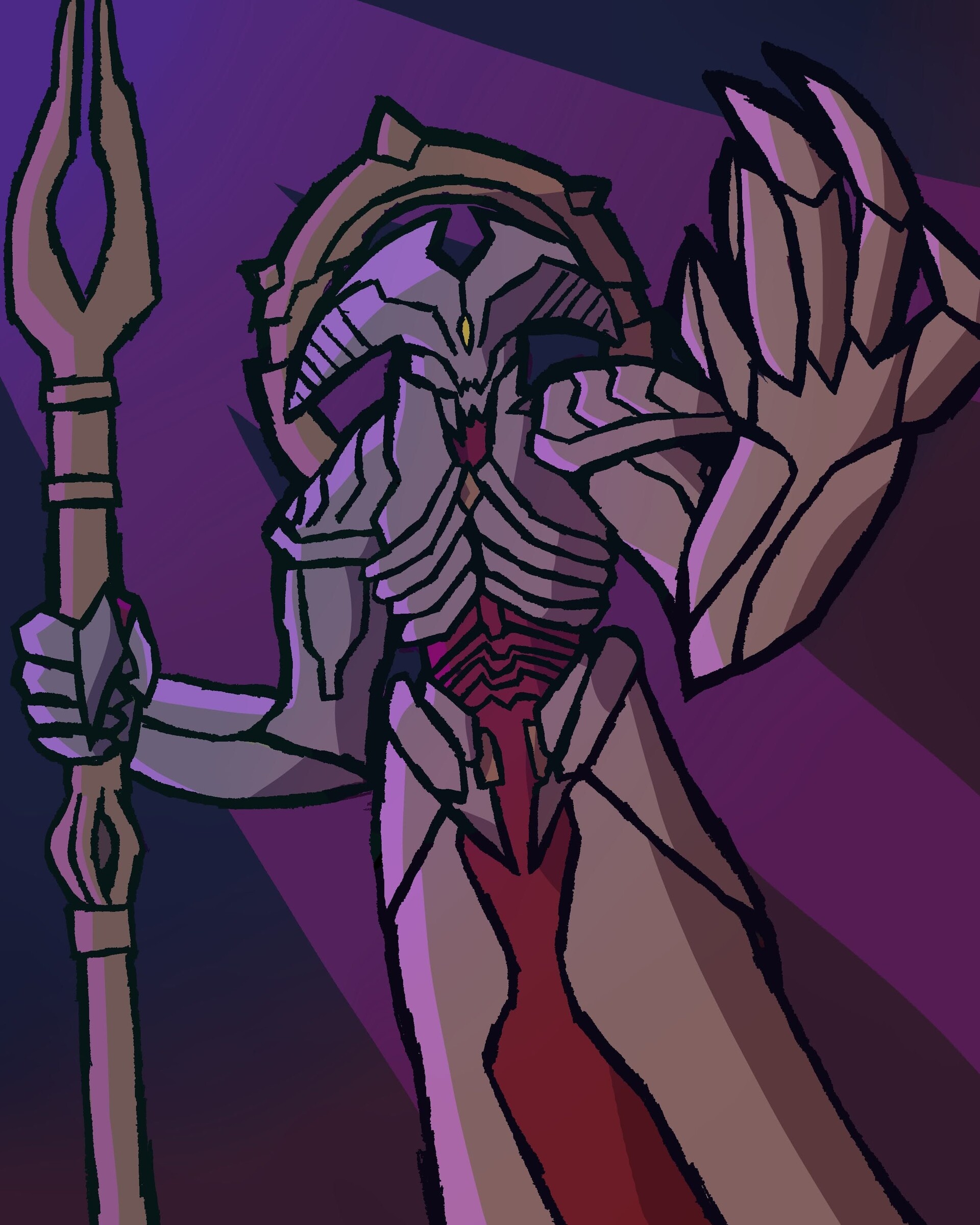 ArtStation - angel guy from doom l: