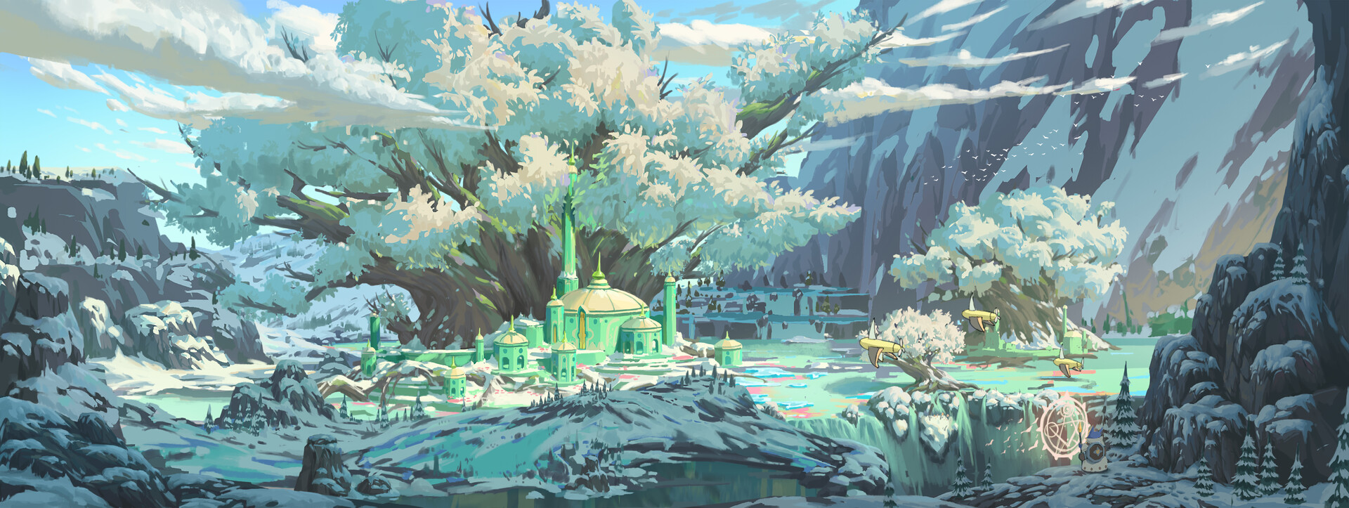 ArtStation - Magic world