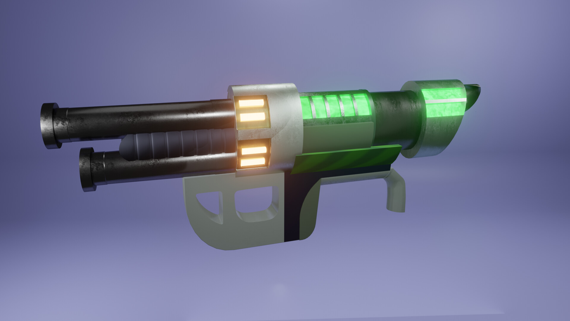 ArtStation - Laser Weapon (Rick and Morty)