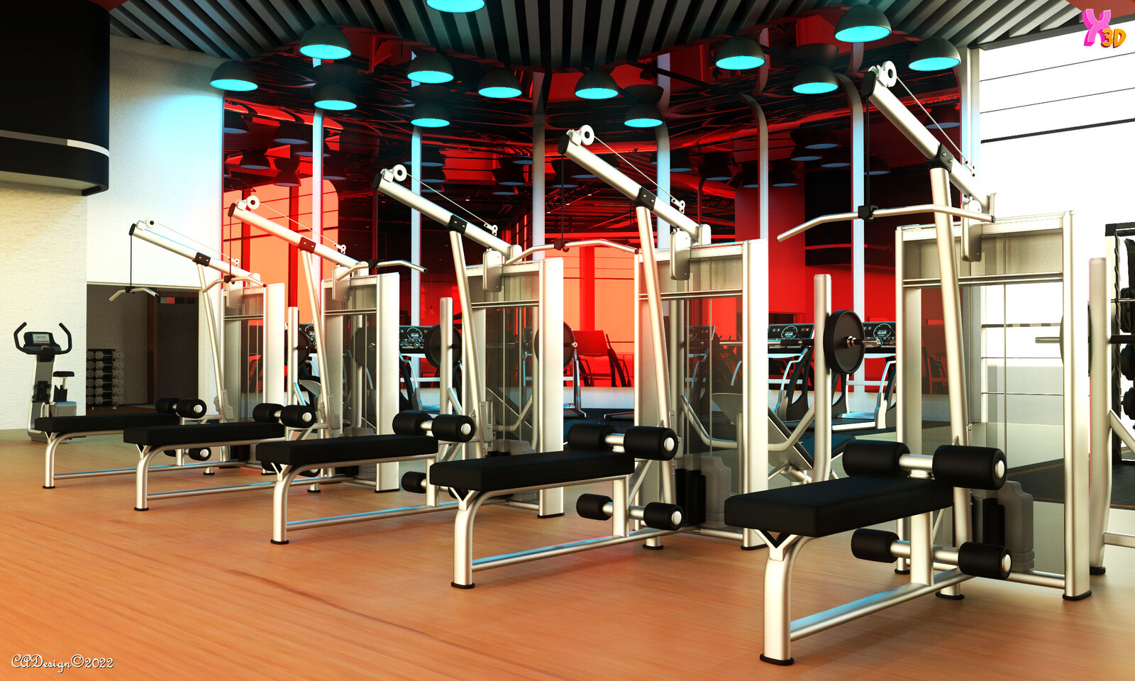 Xtreme3D Studio - Total Fit Gym by TruForm