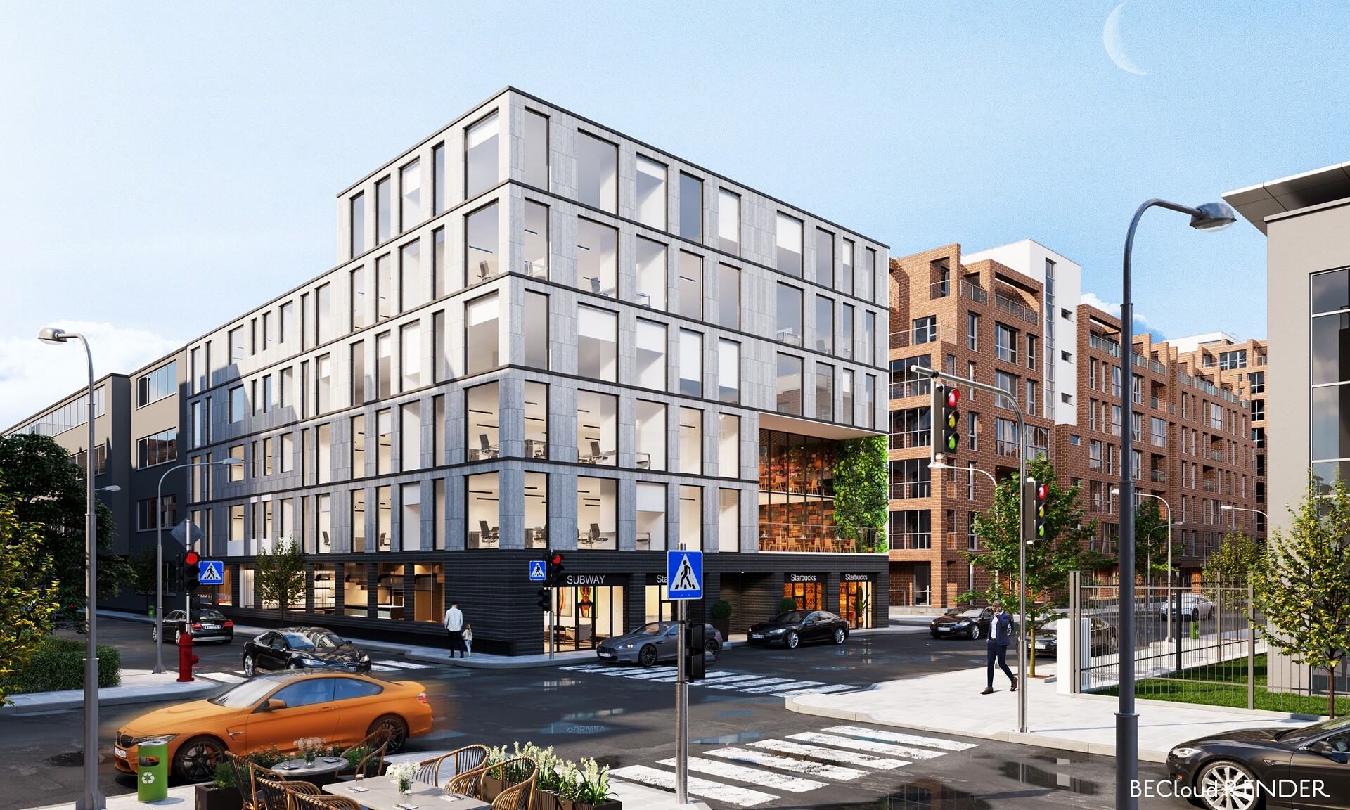 ArtStation - Building CGI USA