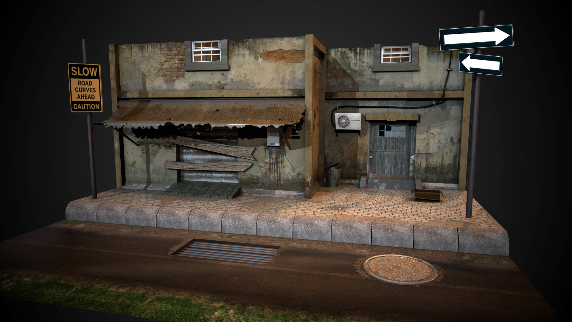 ArtStation - Random house