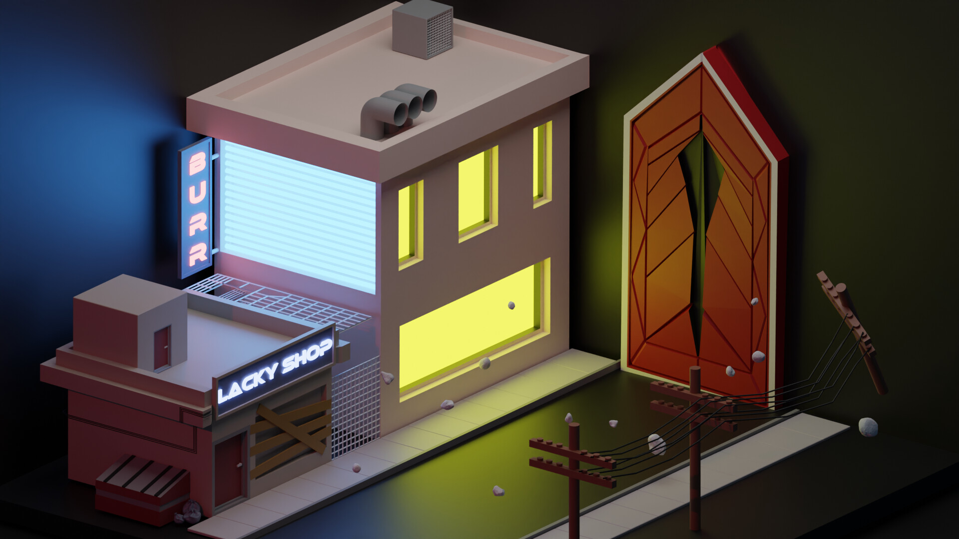 ArtStation - Trying something new