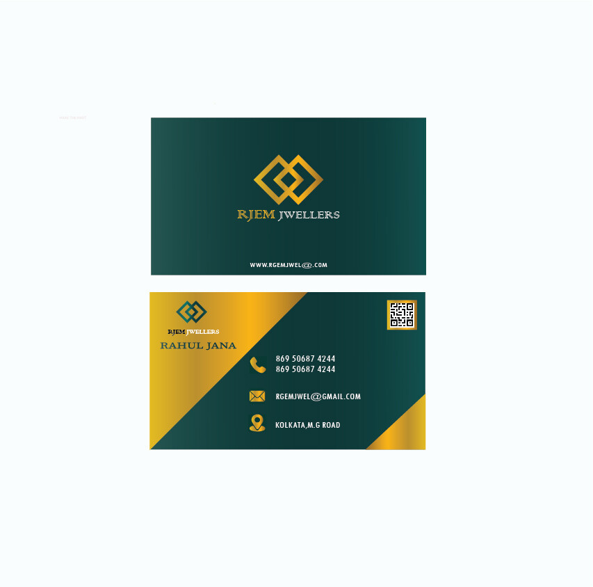 ArtStation - Visiting Card